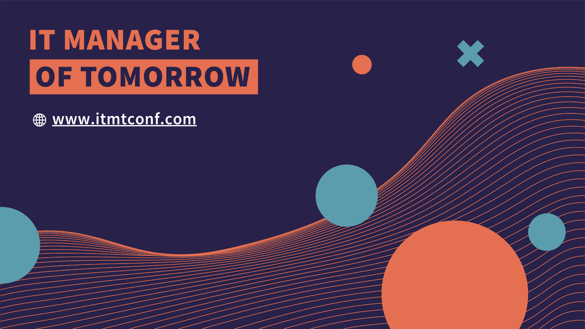 IT Manager of Tomorrow Conference