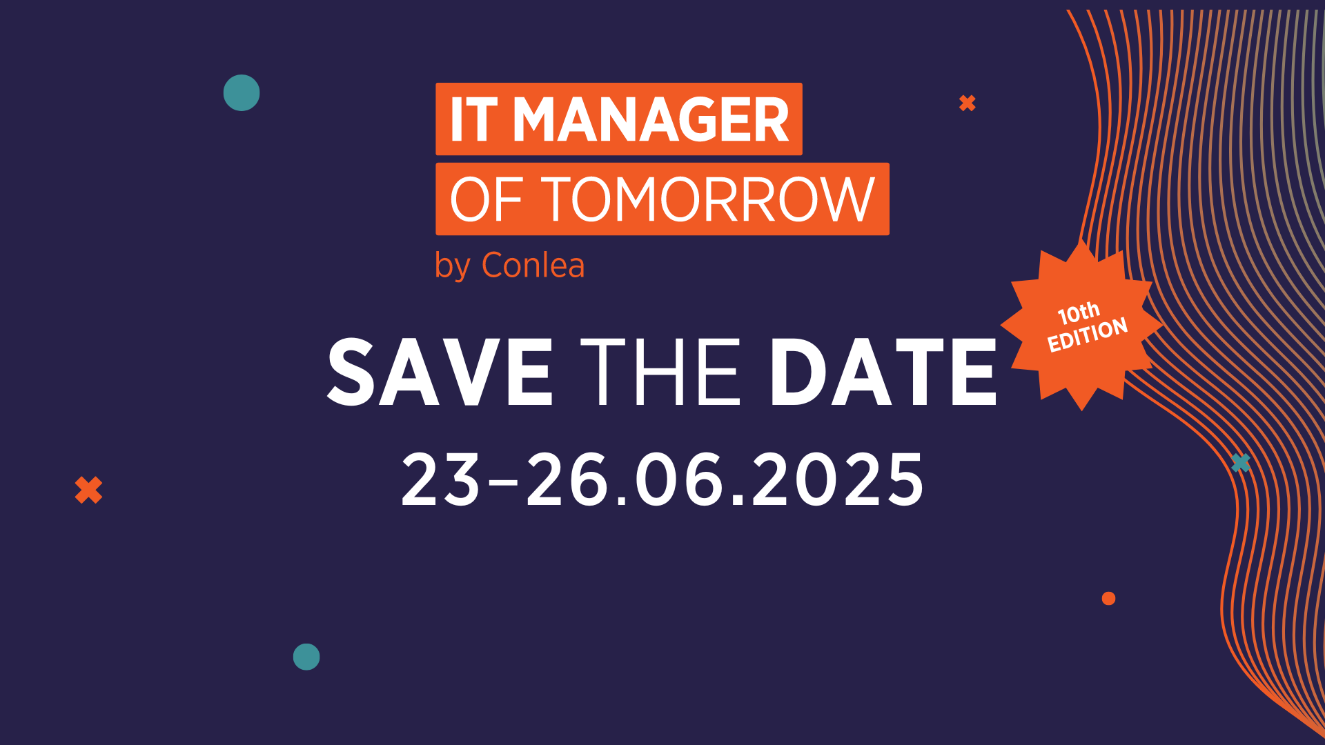 IT Manager of Tomorrow Conference | About the Conference